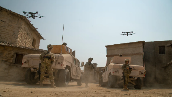 Army Fields Its New RQ-28A Quadcopter Recon Drone (Updated)