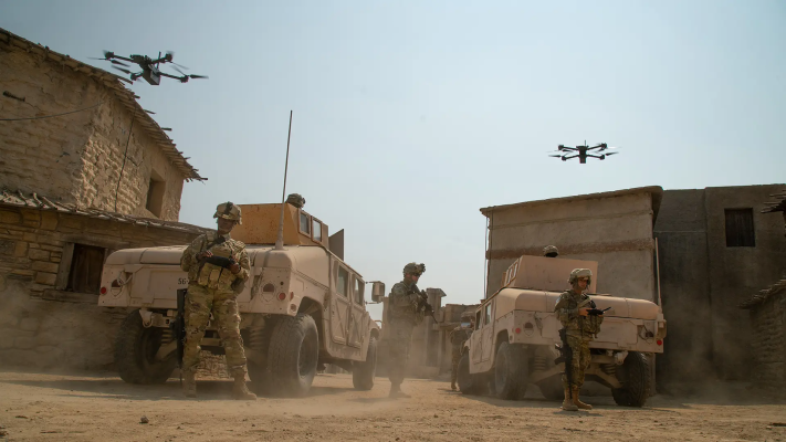 Army Fields Its New RQ-28A Quadcopter Recon Drone (Updated)