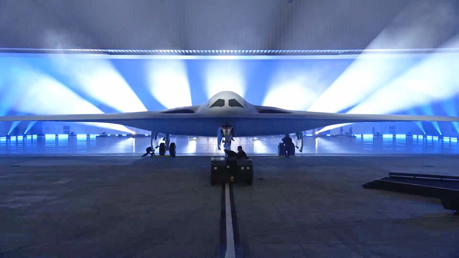 This Is The B-21 Raider Stealth Bomber (Updated)