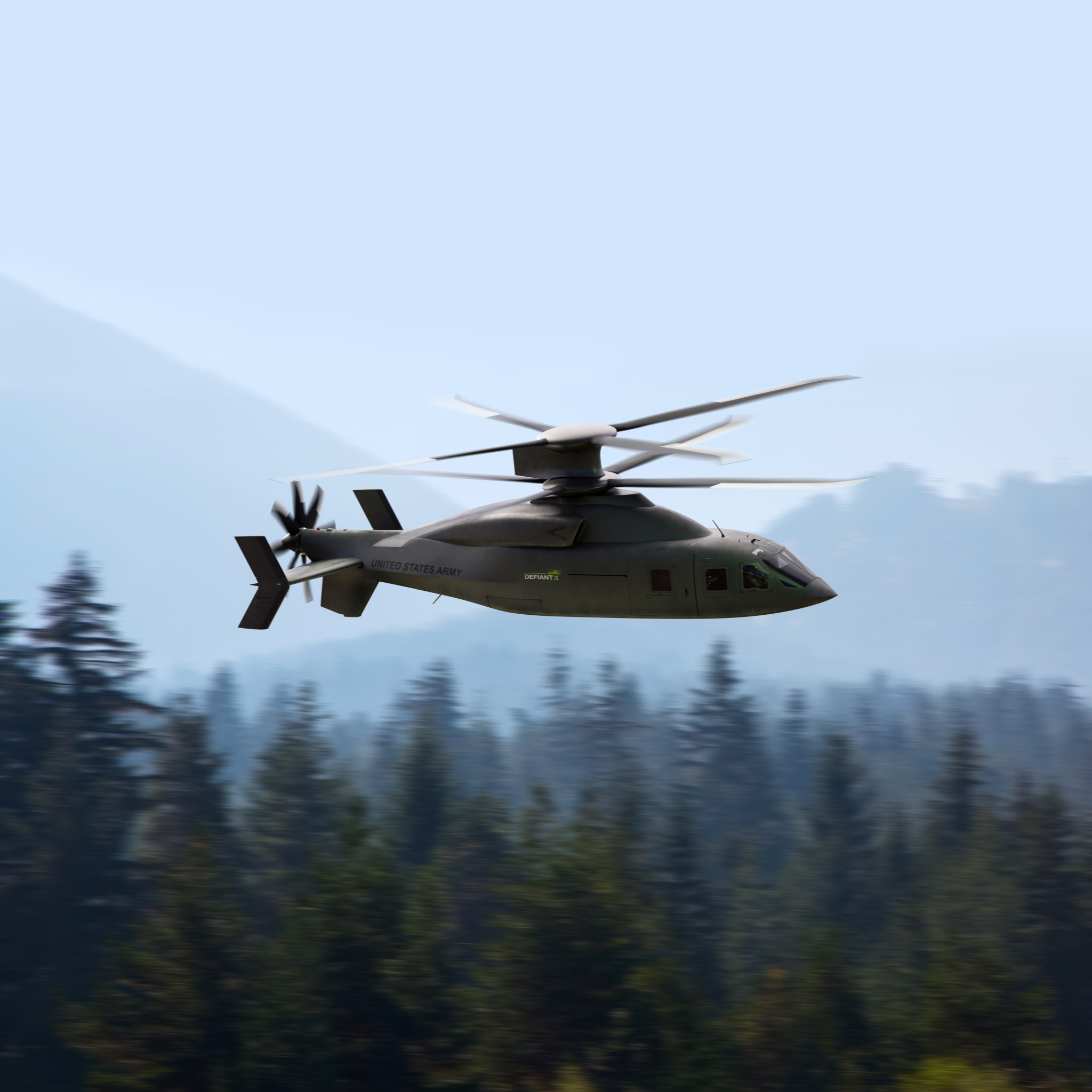 Bell's V-280 Valor Tiltrotor Picked As Army's Black Hawk Replacement