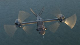 Bell's V-280 Valor Tiltrotor Picked As Army's Black Hawk Replacement