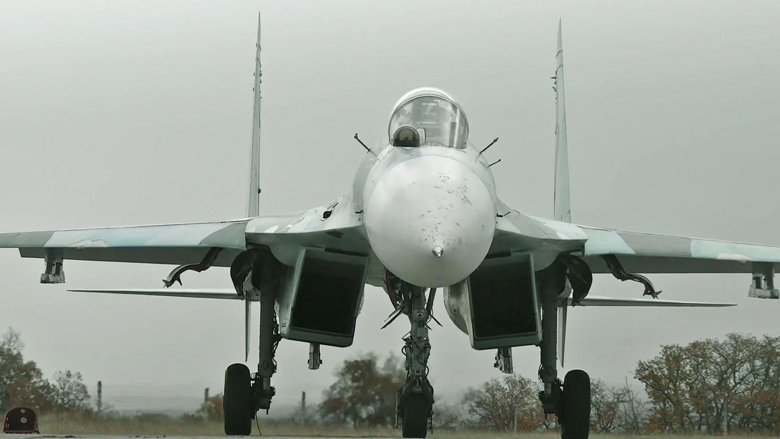 Our First Detailed Look At Russian Su-27 Flanker Jets In The Ukraine War