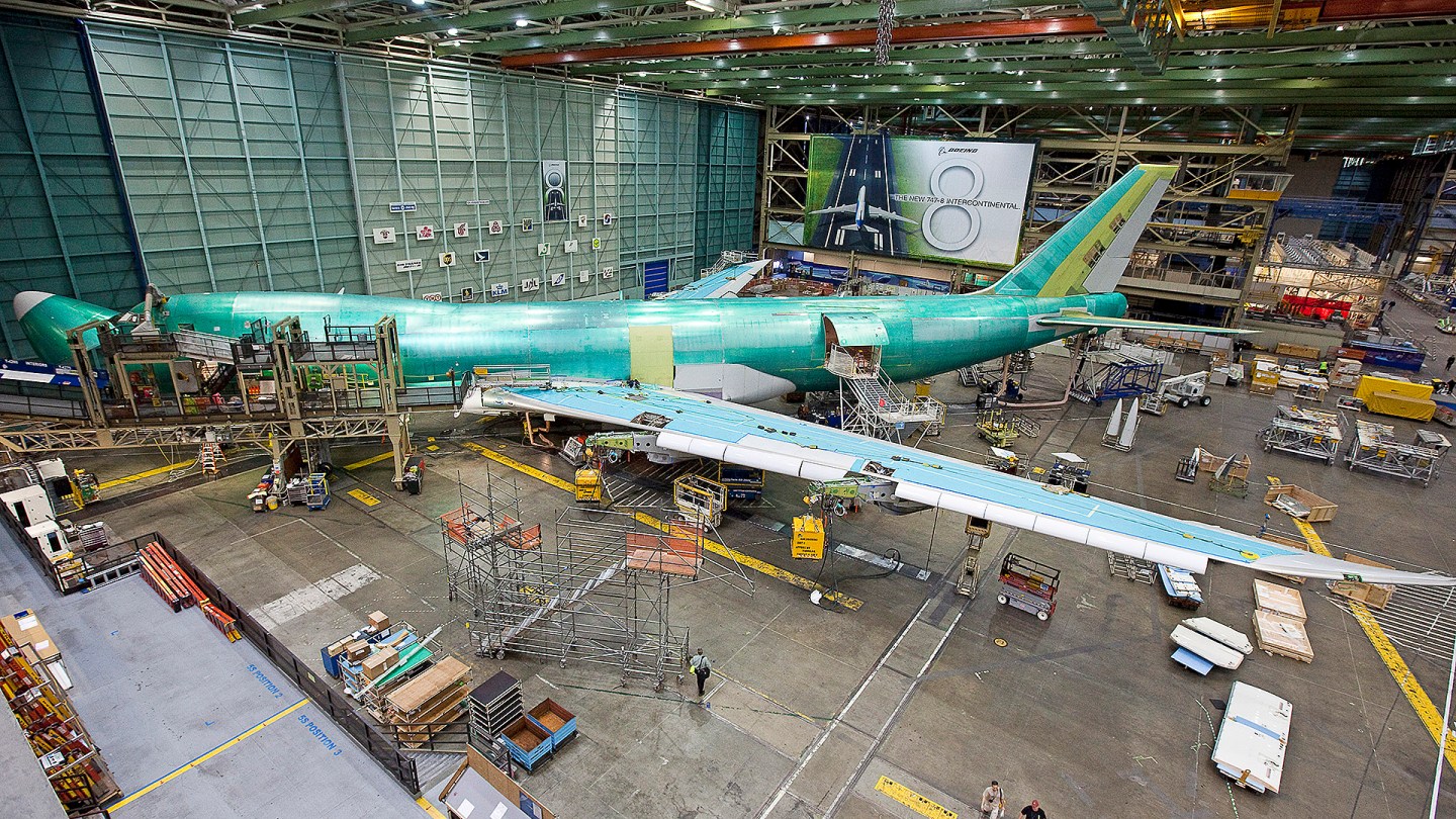 The Last 747 Ever Built Has Rolled Off Boeing’s Production Line (Updated)