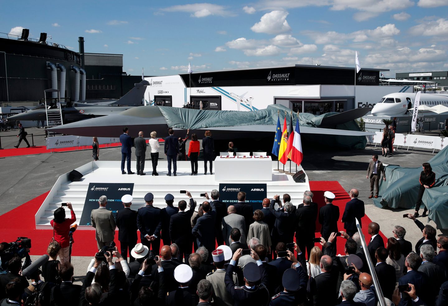 Belgium Joins European Next-Generation Fighter Program