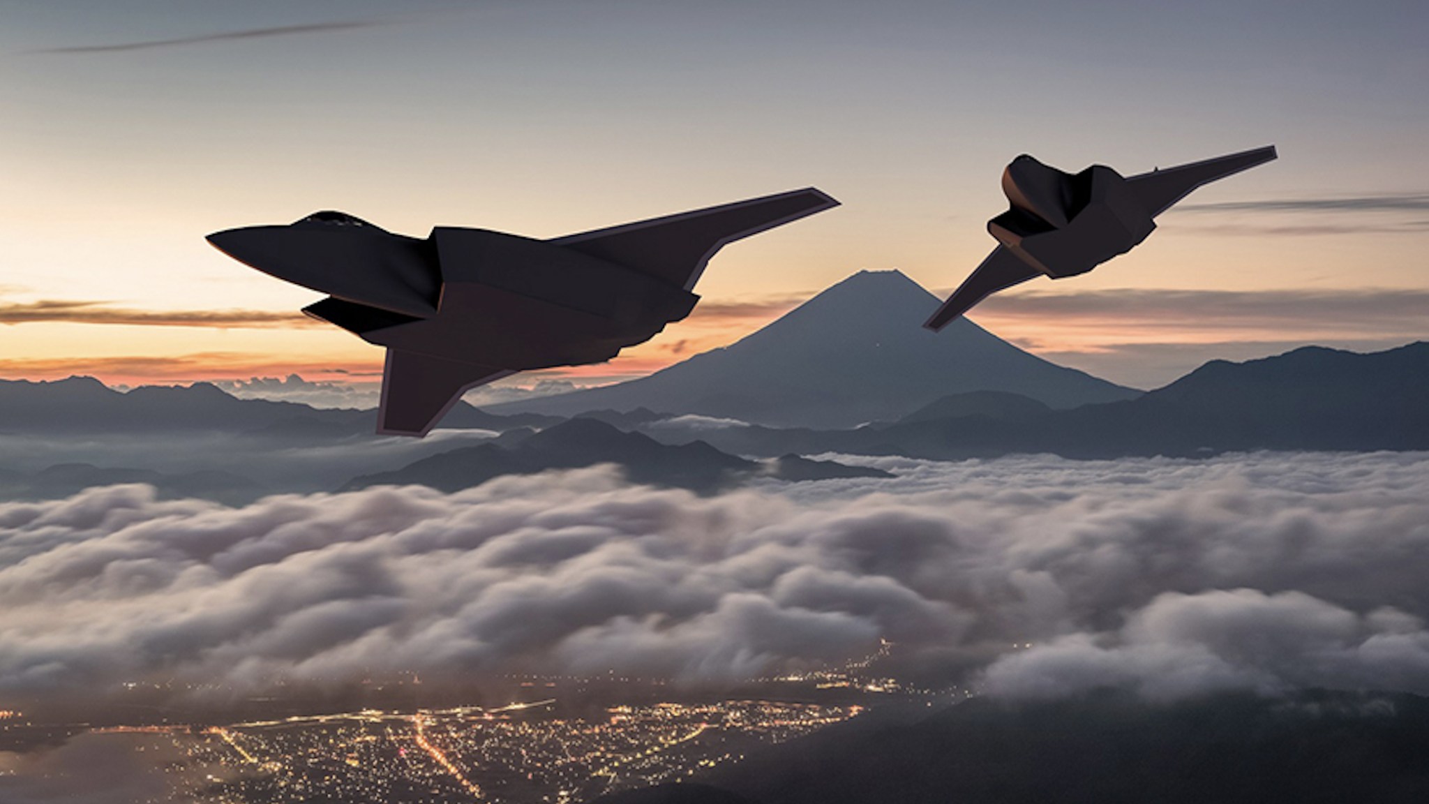 New Stealth Fighter Will Be Developed Jointly By Japan, Britain, Italy
