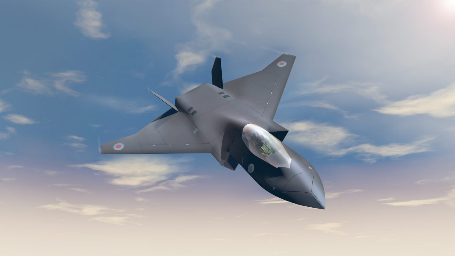 New Stealth Fighter Will Be Developed Jointly By Japan, Britain, Italy