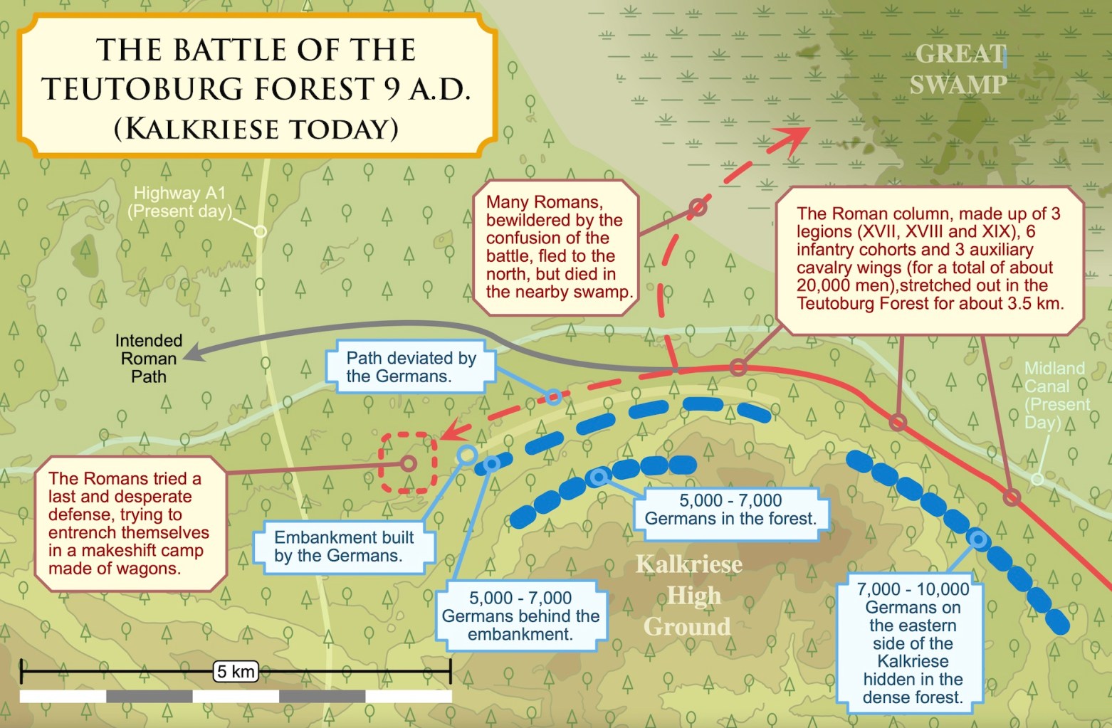 Tacfarinas Made Rome Realize It Had To Fight Like The Enemy To Win