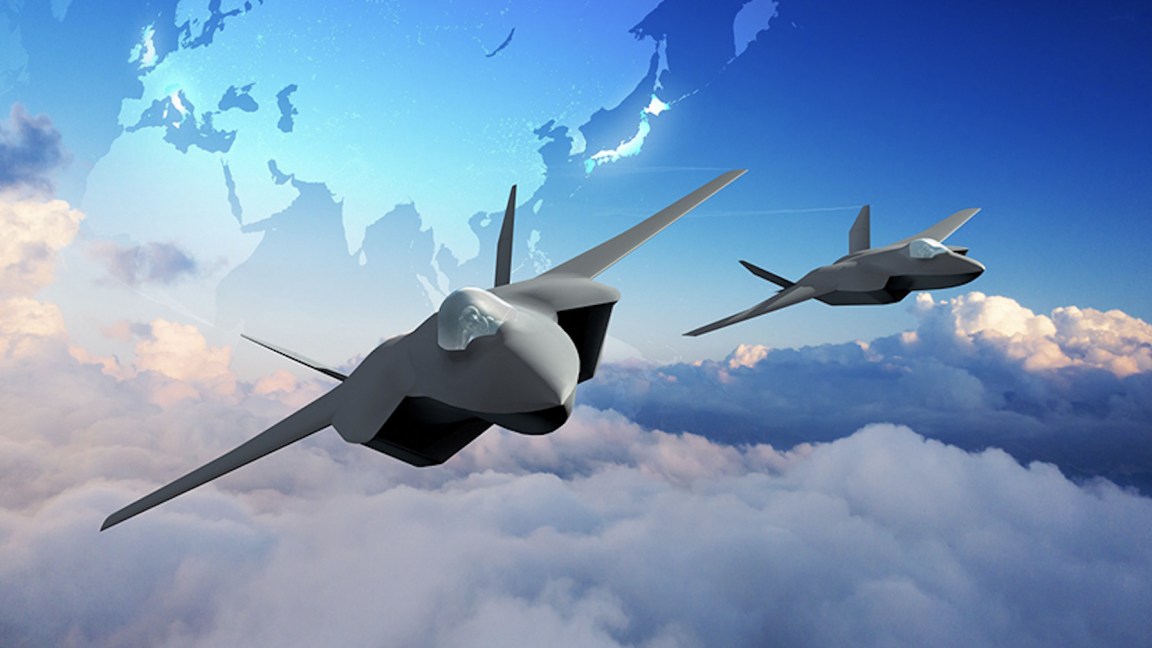 New Stealth Fighter Will Be Developed Jointly By Japan, Britain, Italy
