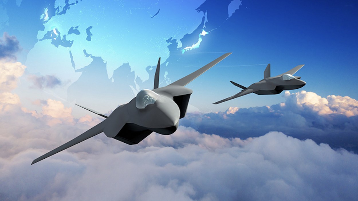 New Stealth Fighter Will Be Developed Jointly By Japan, Britain, Italy