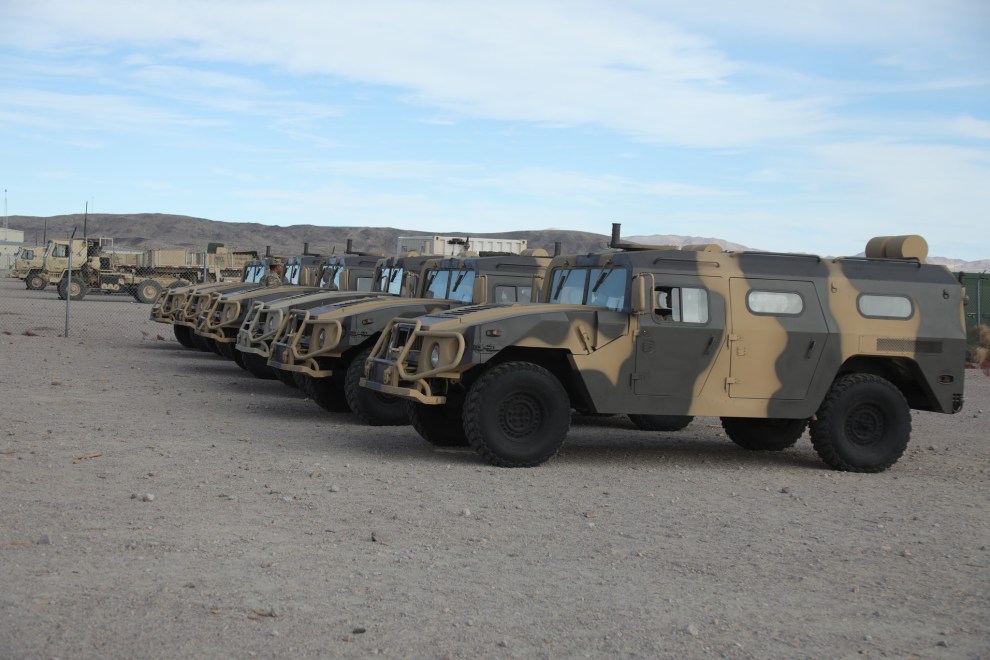 Army Has Newly Modified Vehicles For Impersonating Russian And French Types