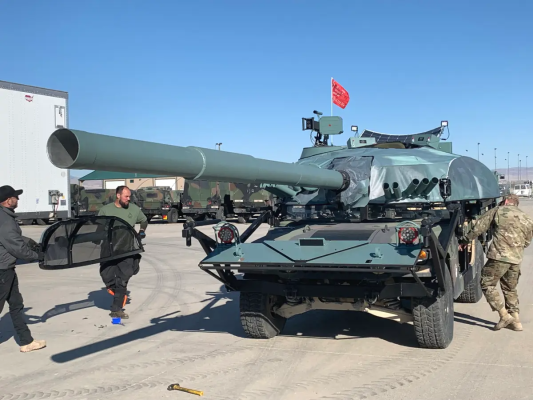 Army Has Newly Modified Vehicles For Impersonating Russian And French Types