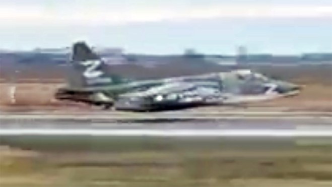 Su-25 | The War Zone