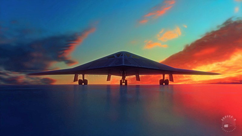 This Is What Lockheed’s Stealth Bomber Would Have Looked Like