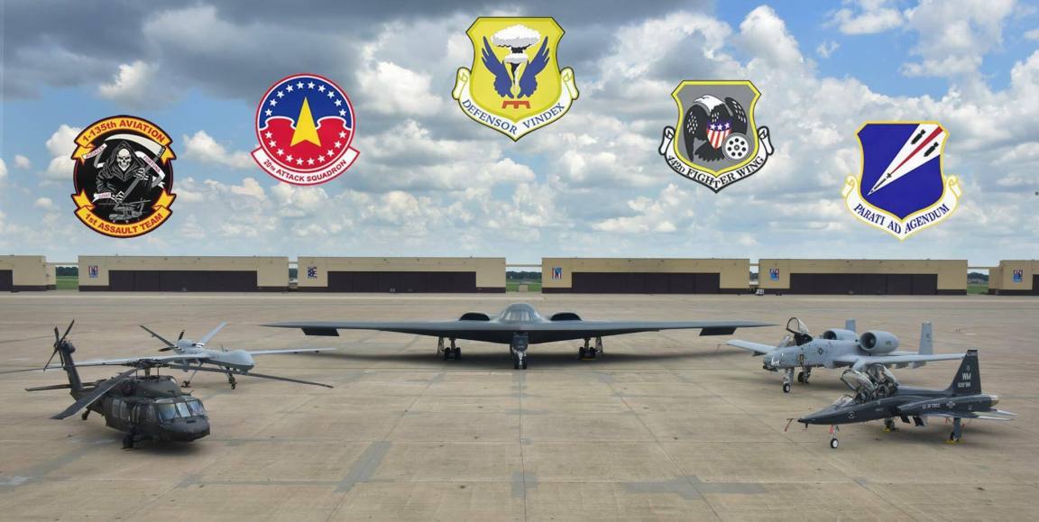 Runway At Whiteman AFB Remains Closed After B-2 Bomber Accident