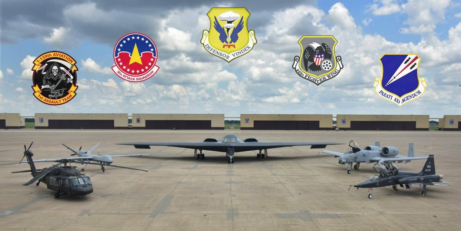 Runway At Whiteman AFB Remains Closed After B-2 Bomber Accident