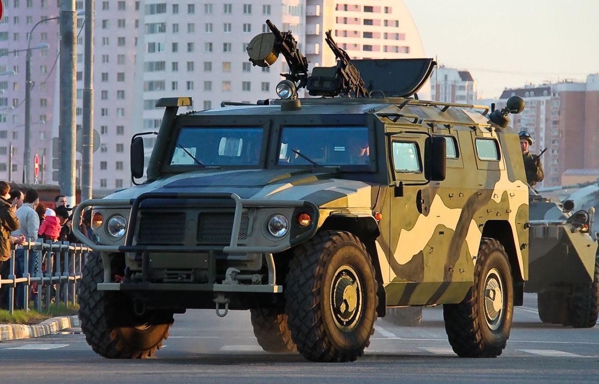 Army Has Newly Modified Vehicles For Impersonating Russian And French Types