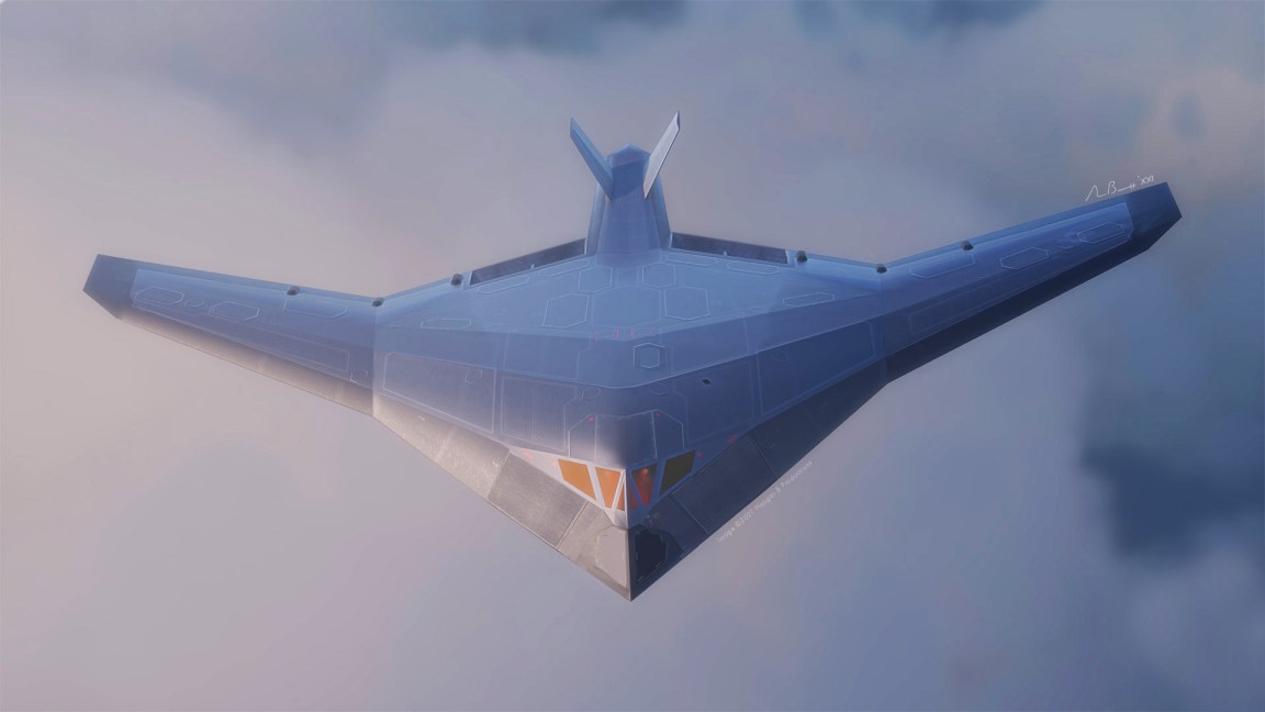 This Is What Lockheed’s Stealth Bomber Would Have Looked Like