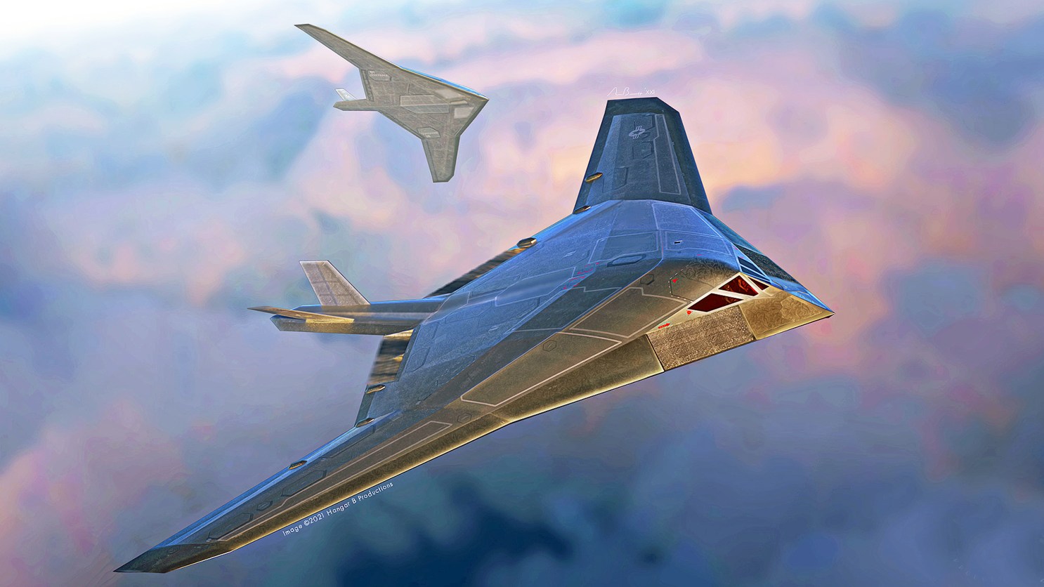 This Is What A Boeing F-32 Would've Looked Like If Lockheed Lost The ...