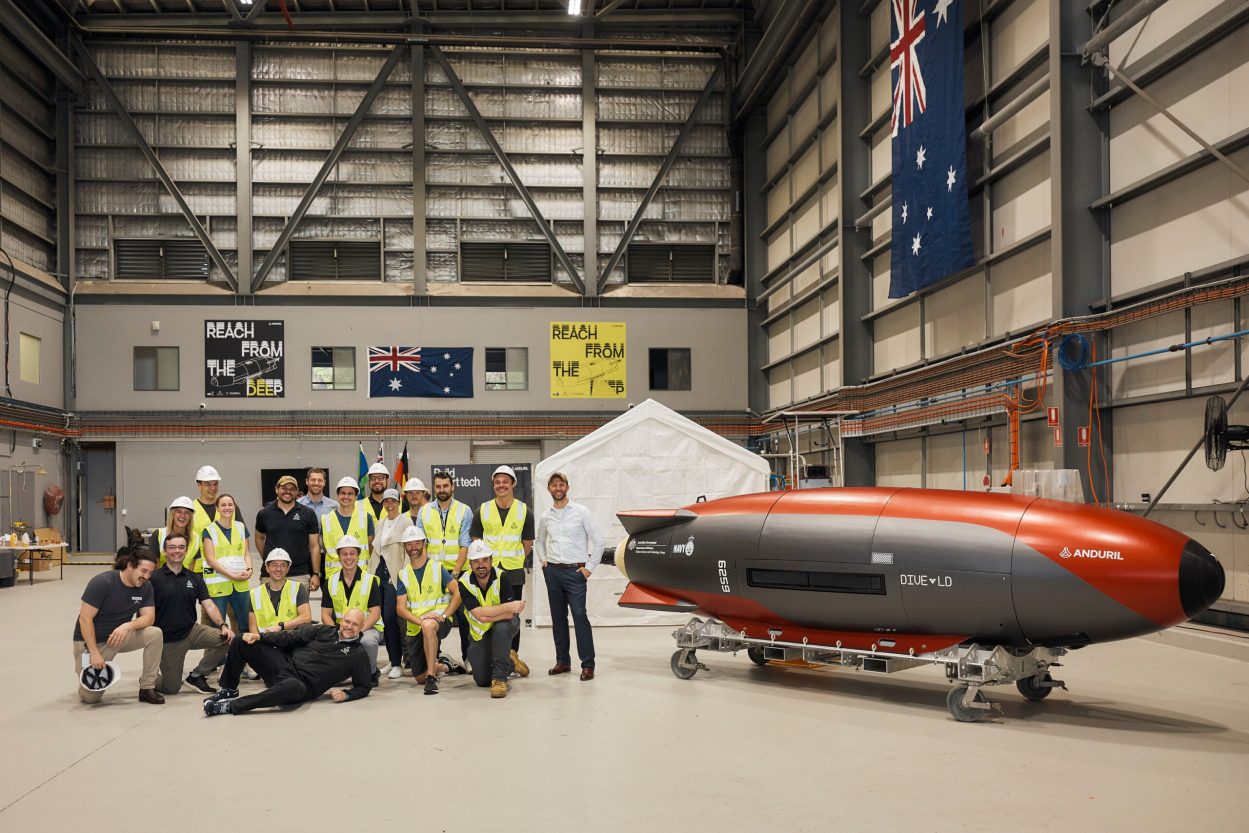 This Is Australia’s Testbed For Its Upcoming ‘Ghost Shark’ Unmanned ...