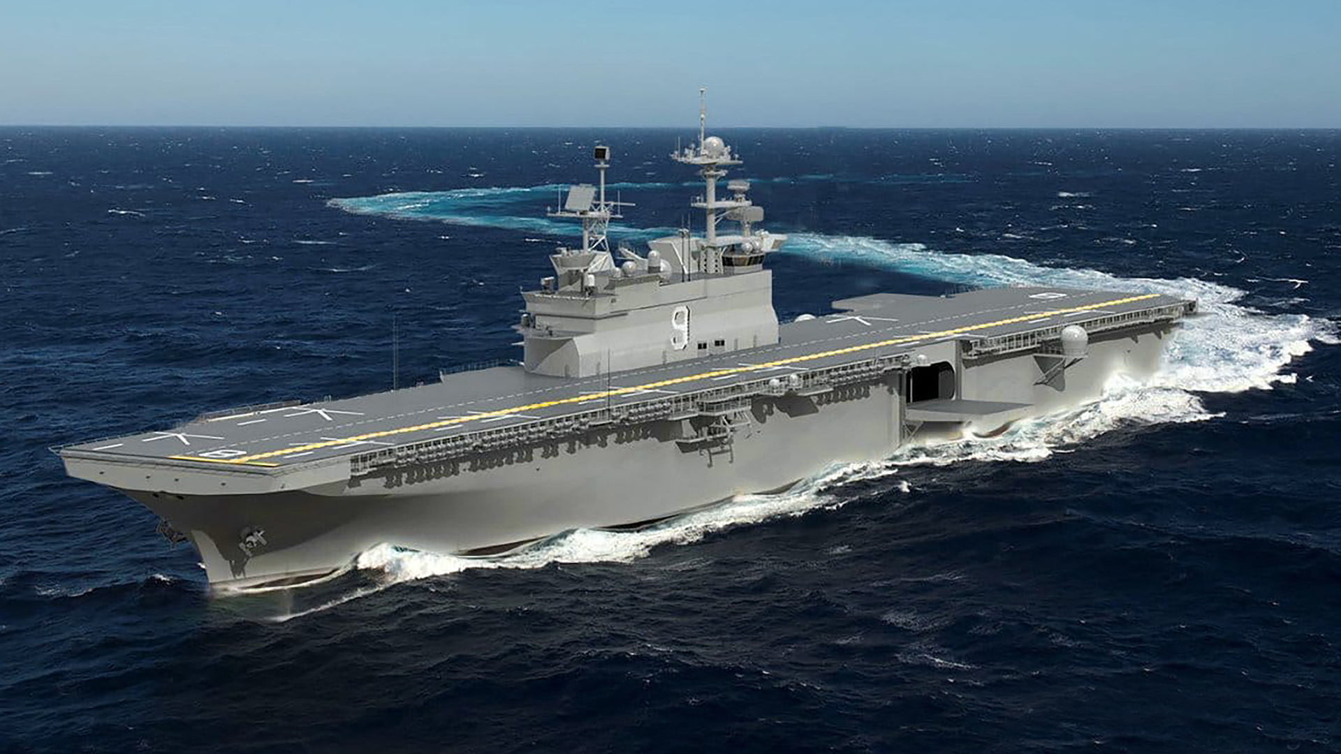 Navy Names Next Amphibious Assault Ship USS Helmand Province