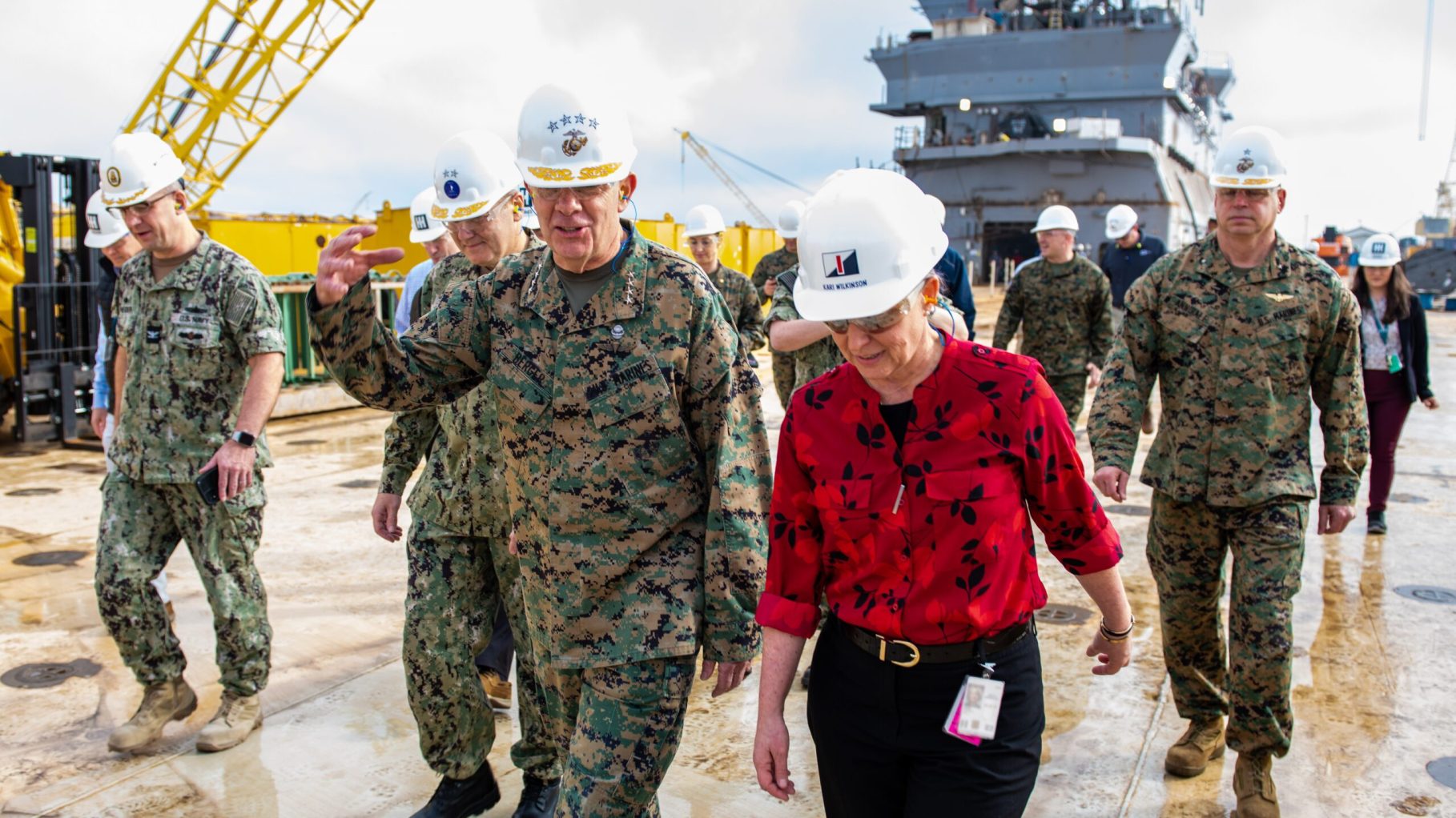 Navy Names Next Amphibious Ship USS Fallujah