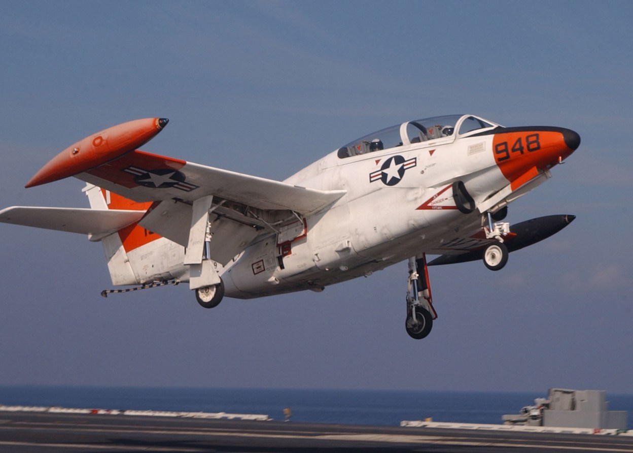 Ex-Marine Pilot Allegedly Tried To Source T-2 Carrier Trainer Jet For China