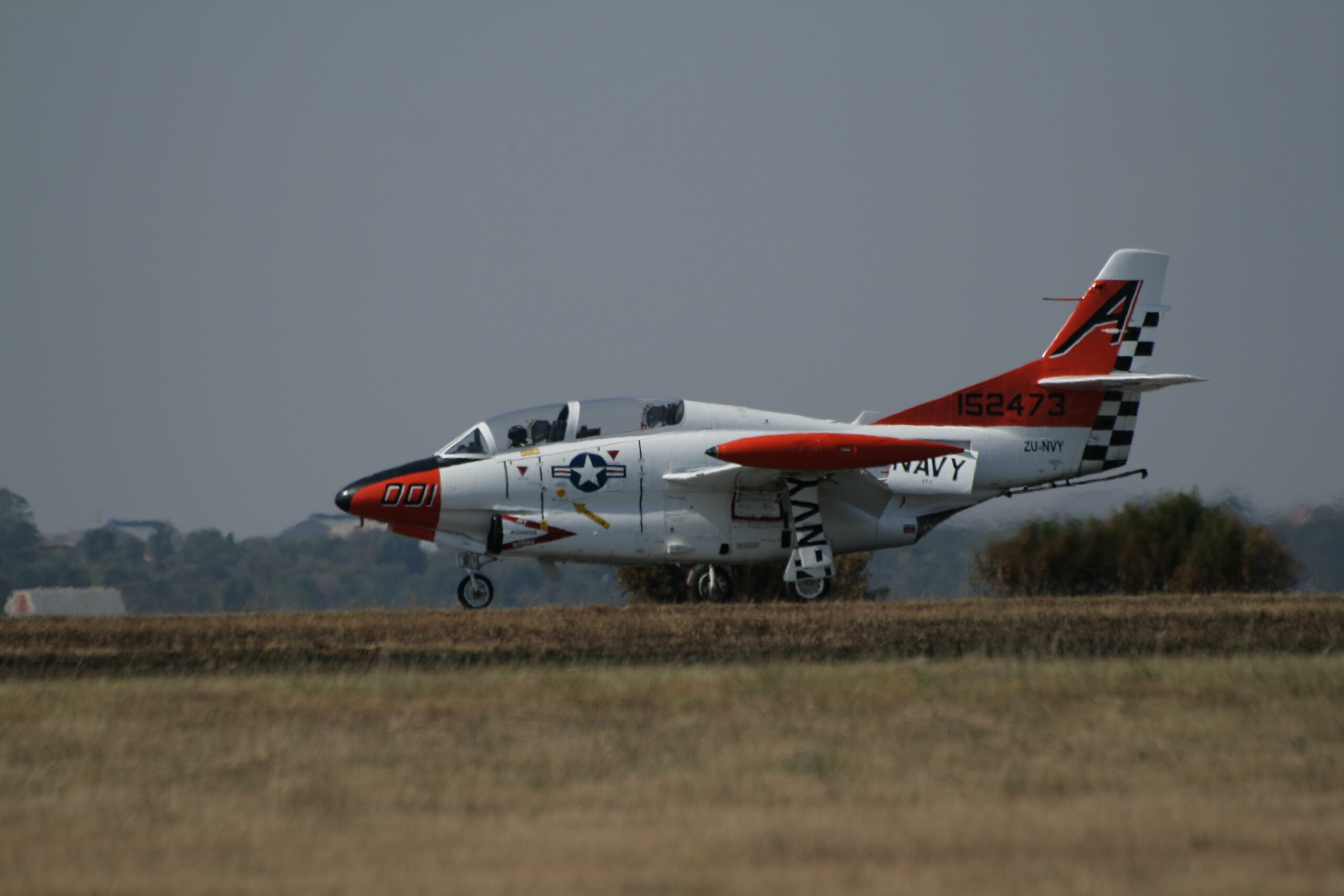 Ex-Marine Pilot Allegedly Tried To Source T-2 Carrier Trainer Jet For China