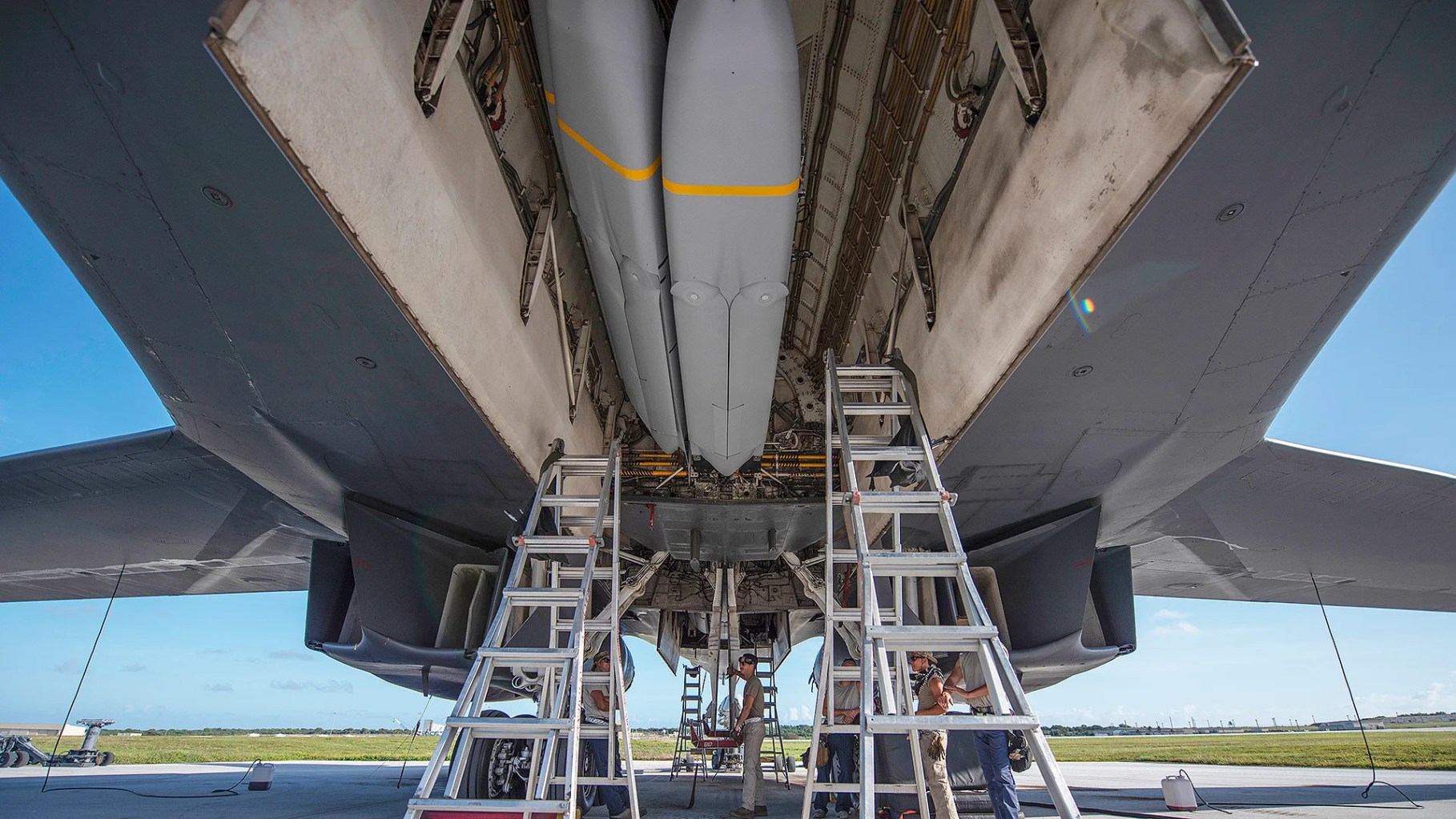 B-1B Bomber's New Ultra Long-Range Focus Hints At Future B-21 Ops