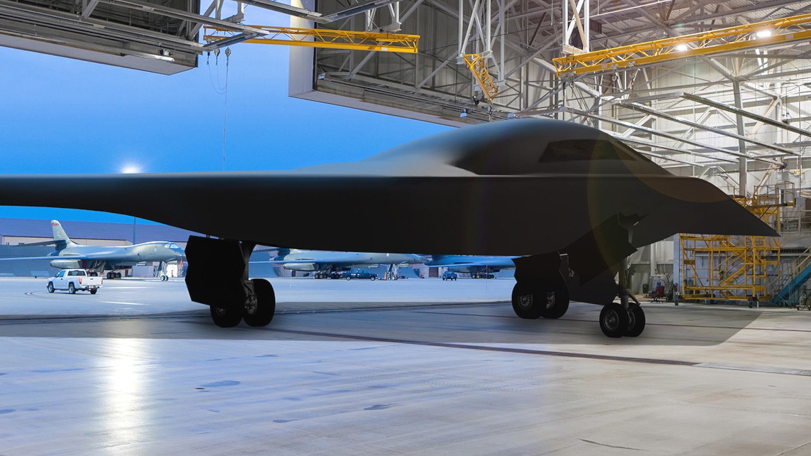 B-1B Bomber's New Ultra Long-Range Focus Hints At Future B-21 Ops