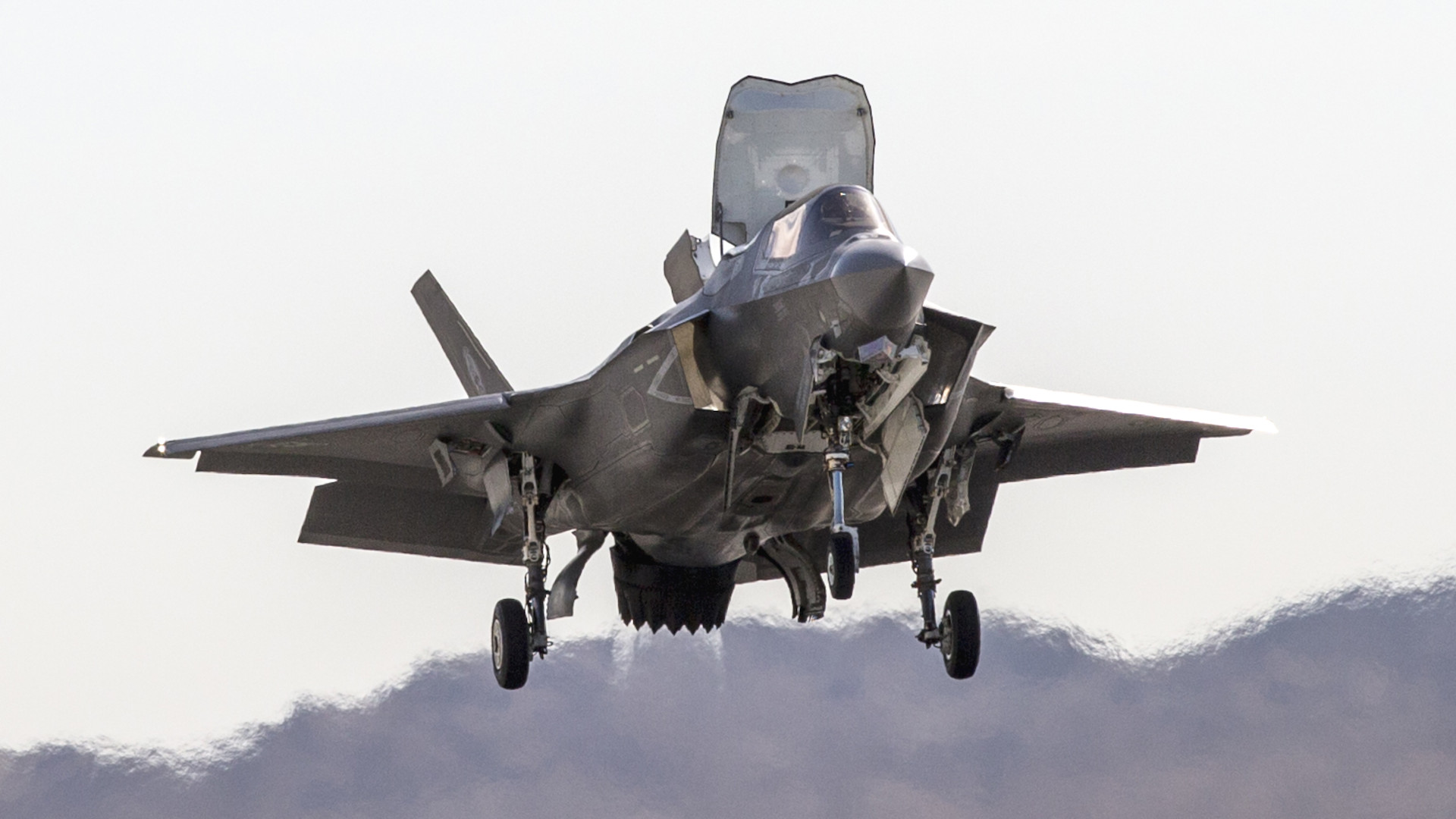 Intense Video Emerges Of Today's F-35B Crash At Fort Worth