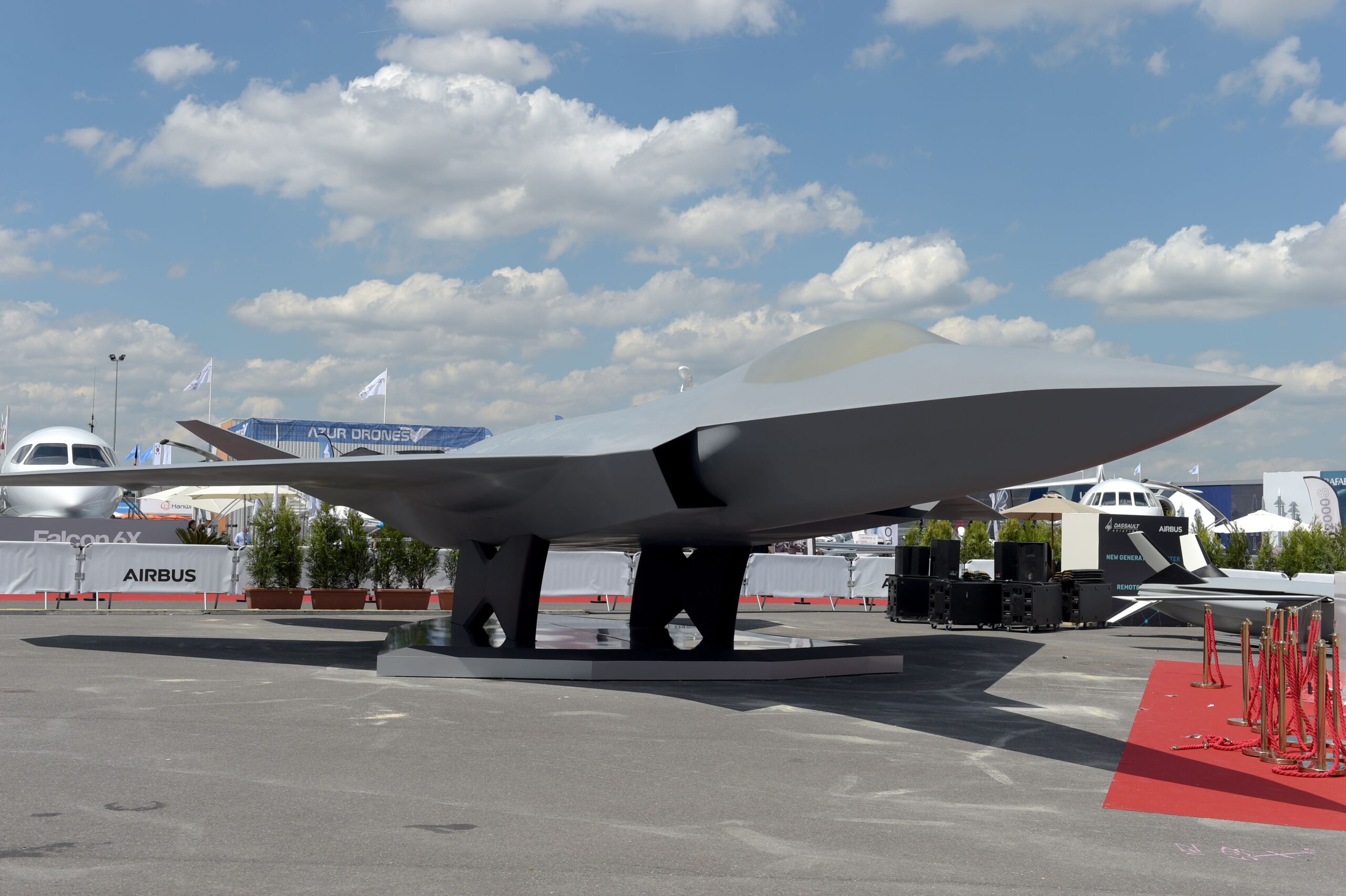 Belgium Joins European Next-Generation Fighter Program
