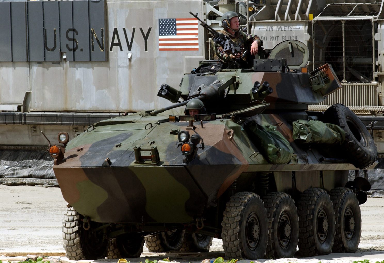 Cottonmouth Amphibious Recon Vehicle Prototype Joins The Marines