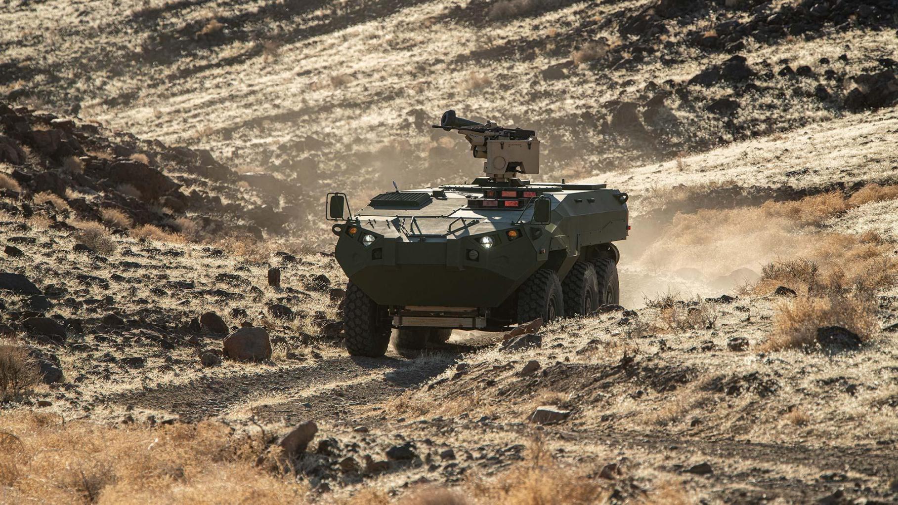 Cottonmouth Amphibious Recon Vehicle Prototype Joins The Marines