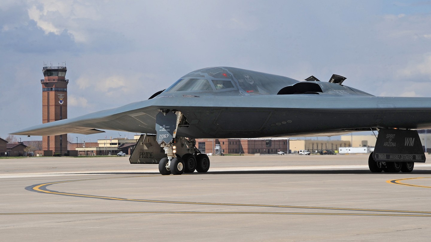 Crashed B-2 Still Blocking Whiteman AFB's Runway, Spirit Fleet Grounded
