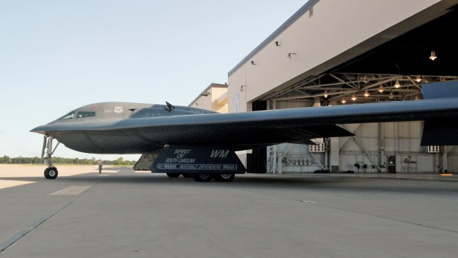 Crashed B-2 Still Blocking Whiteman AFB's Runway, Spirit Fleet Grounded