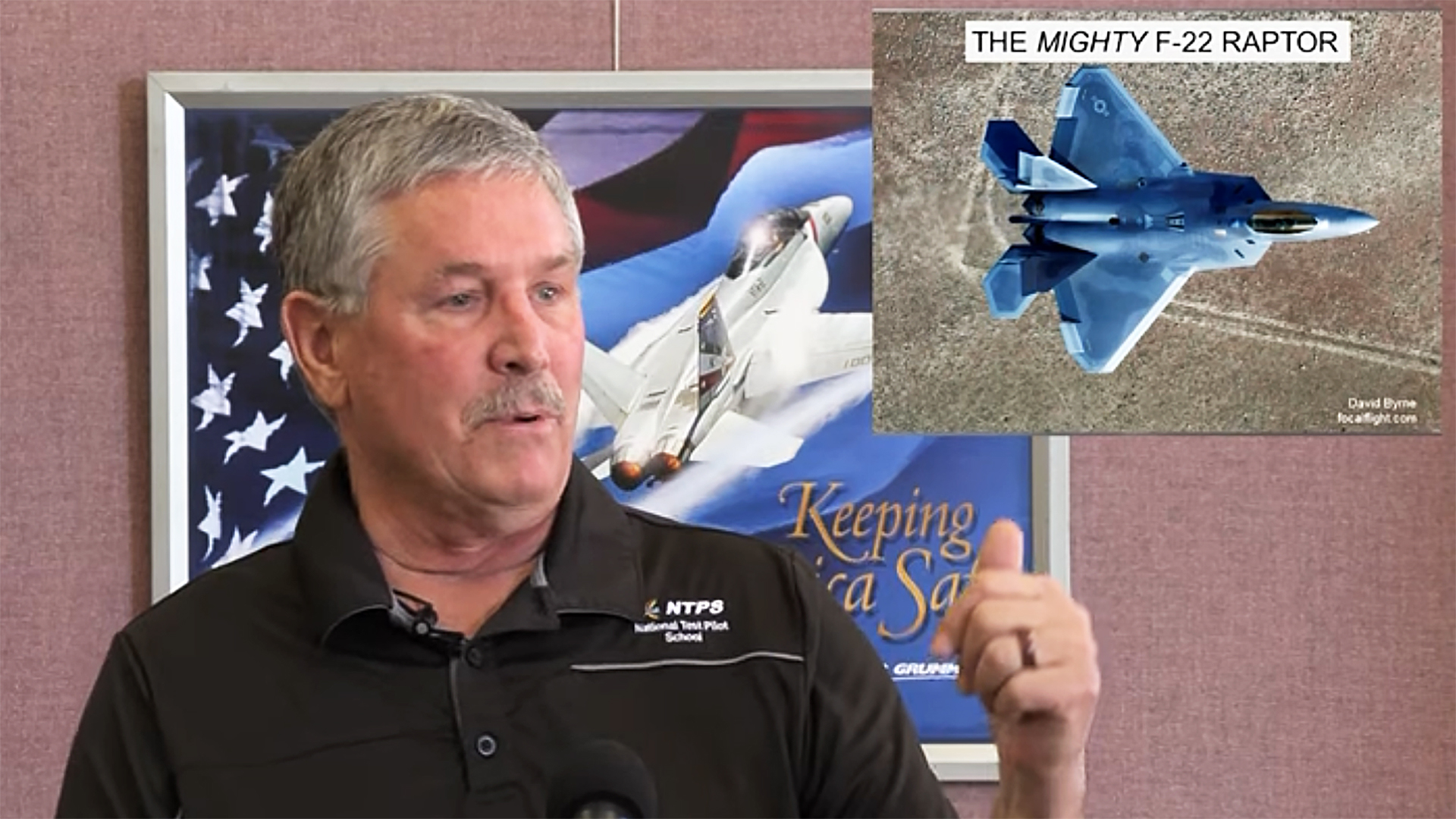 Check Out This Incredibly Rare Image Of An F-22 Pilot Wearing A Helmet ...