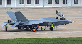 This Could Be Our First Glimpse Of China’s Enhanced J-20 Stealth Fighter