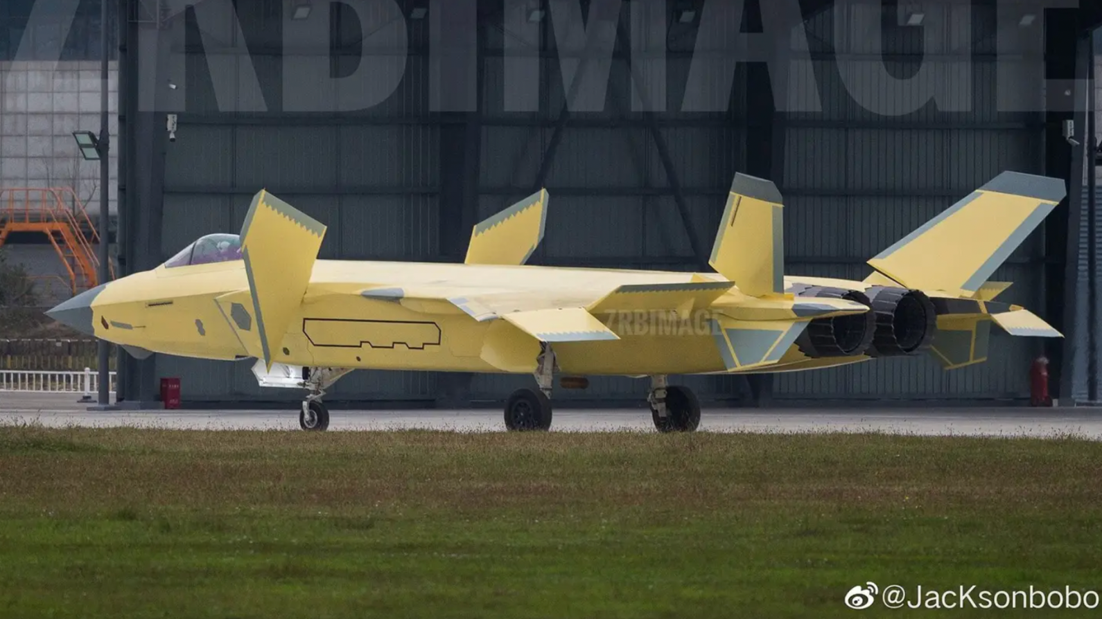 This Could Be Our First Glimpse Of China’s Enhanced J-20 Stealth Fighter