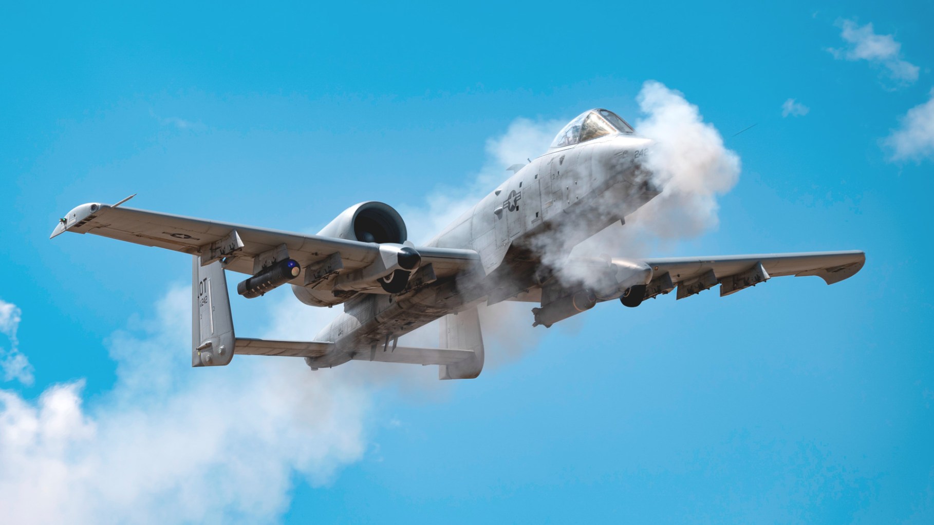 Ukraine Asked For 100 A-10 Warthogs Just Weeks After Russia's Invasion