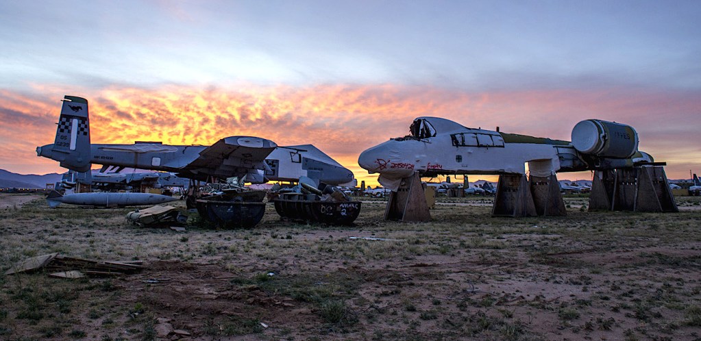 Ukraine Asked For 100 A-10 Warthogs Just Weeks After Russia's Invasion