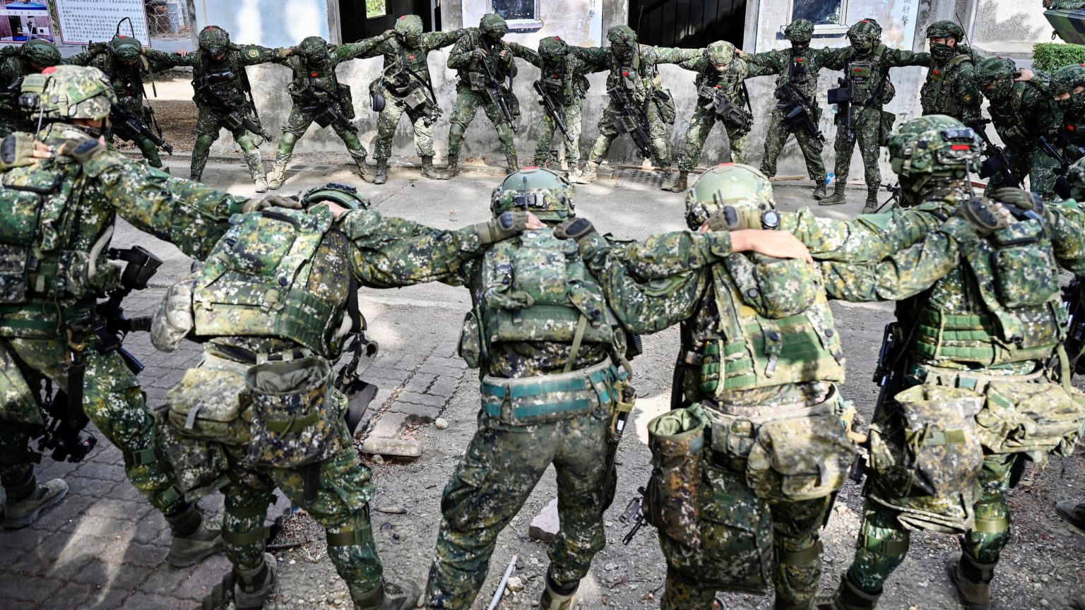 Taiwan Extends Mandatory Military Service Due To Chinese Invasion Threat