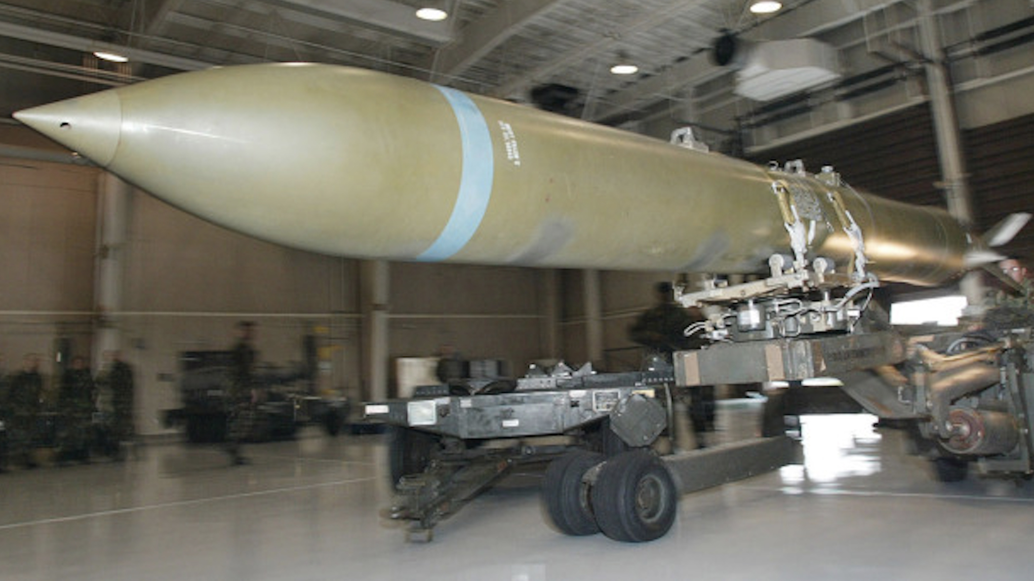 The B-2’s Little-Known GAM Weapon Was The First Satellite-Guided Bomb