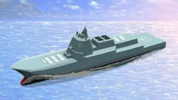 First Rendering Of Japan's Ballistic Missile Defense Ship Concept Released