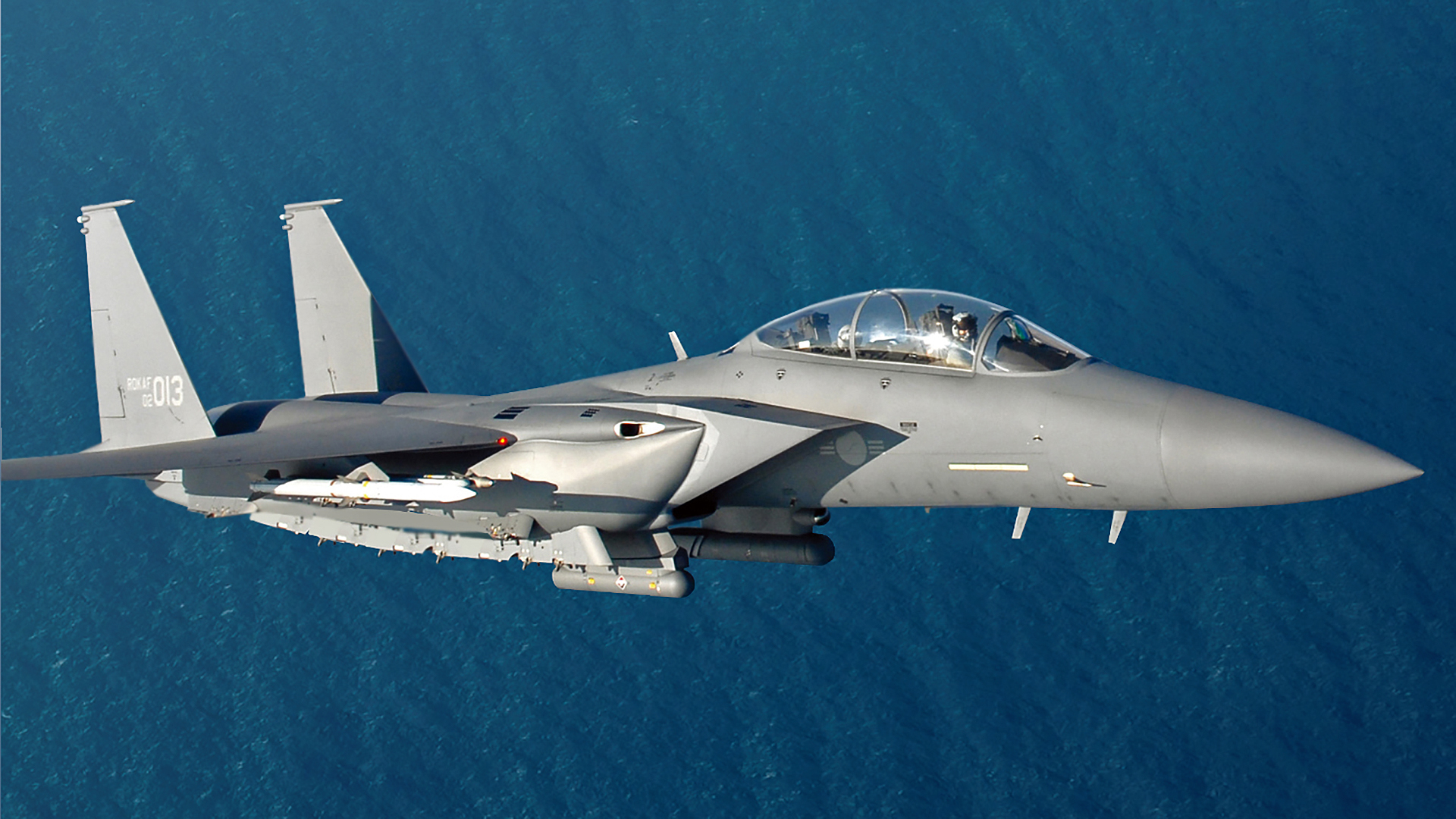 South Korea To Spend Billions Upgrading Its F 15k Slam Eagle Fighters 6464
