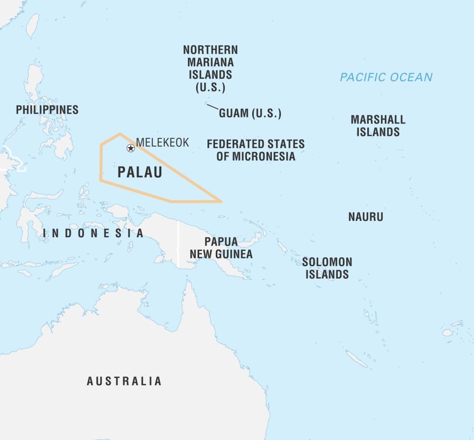 U.S. Building Advanced Over-The-Horizon Radar On Palau