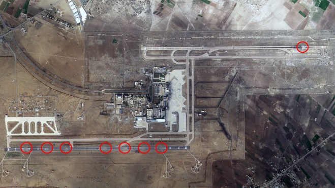 Claims Swirl Around Israeli Strikes Very Near Russia's Air Base In Syria