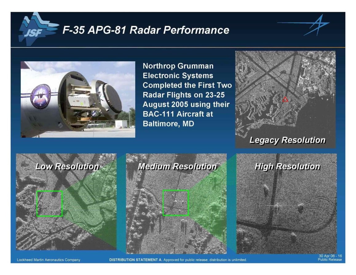 F-35 Will Get New Radar Under Massive Upgrade Initiative (Updated)