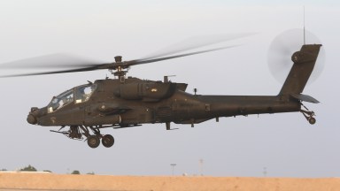 U.S. Army AH-64E Apaches Now Flying With New Laser Countermeasures