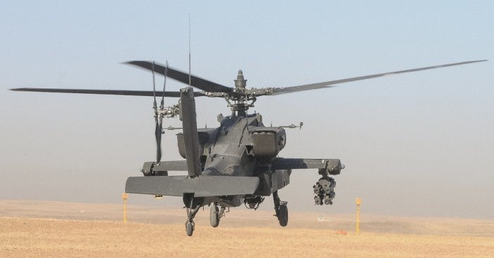 U.S. Army AH-64E Apaches Now Flying With New Laser Countermeasures