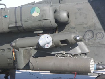 U.S. Army AH-64E Apaches Now Flying With New Laser Countermeasures